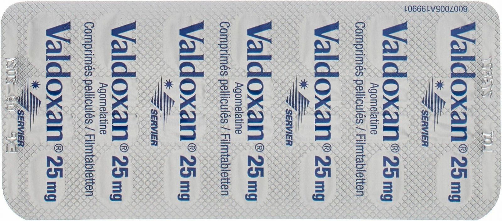 Valdoxan Filmtabletten 25mg 28 Stück in der Adler Apotheke