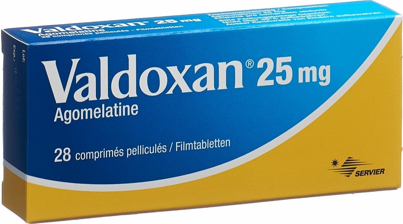 Valdoxan Filmtabletten 25mg 28 Stück in der Adler Apotheke