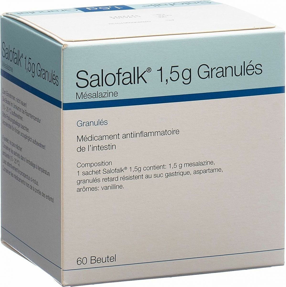 Salofalk Granulat 1.5g Beutel 60 Stück in der Adler Apotheke