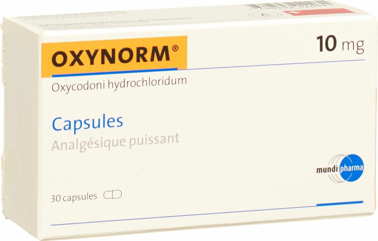 Oxynorm Kapseln 10mg 30 Stück in der Adler Apotheke