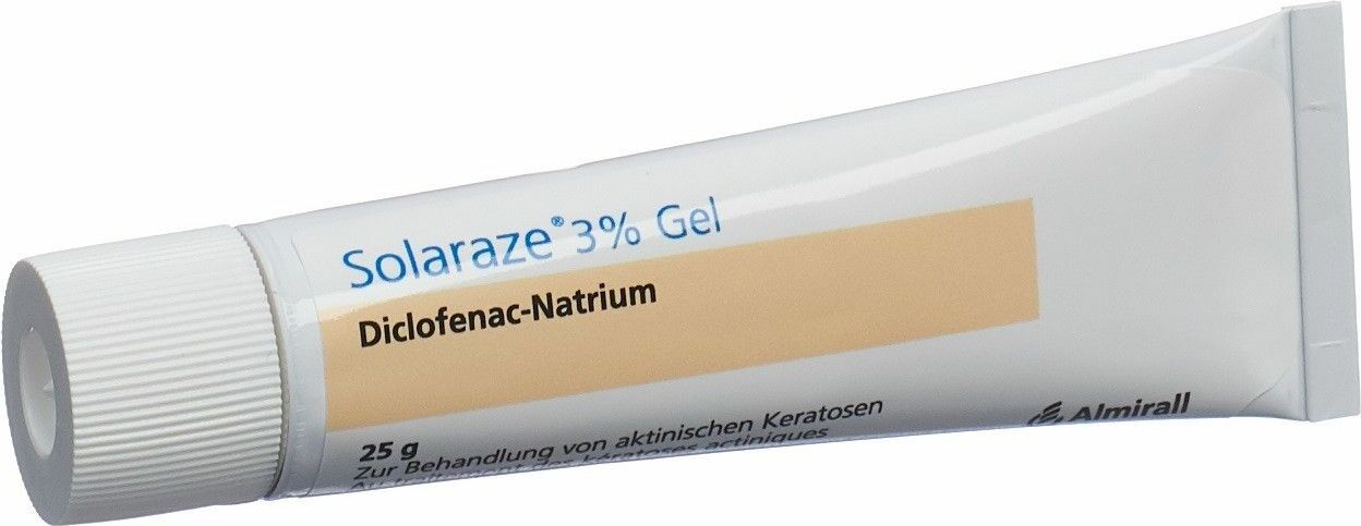 Solaraze Gel 3% 25g in der Adler Apotheke