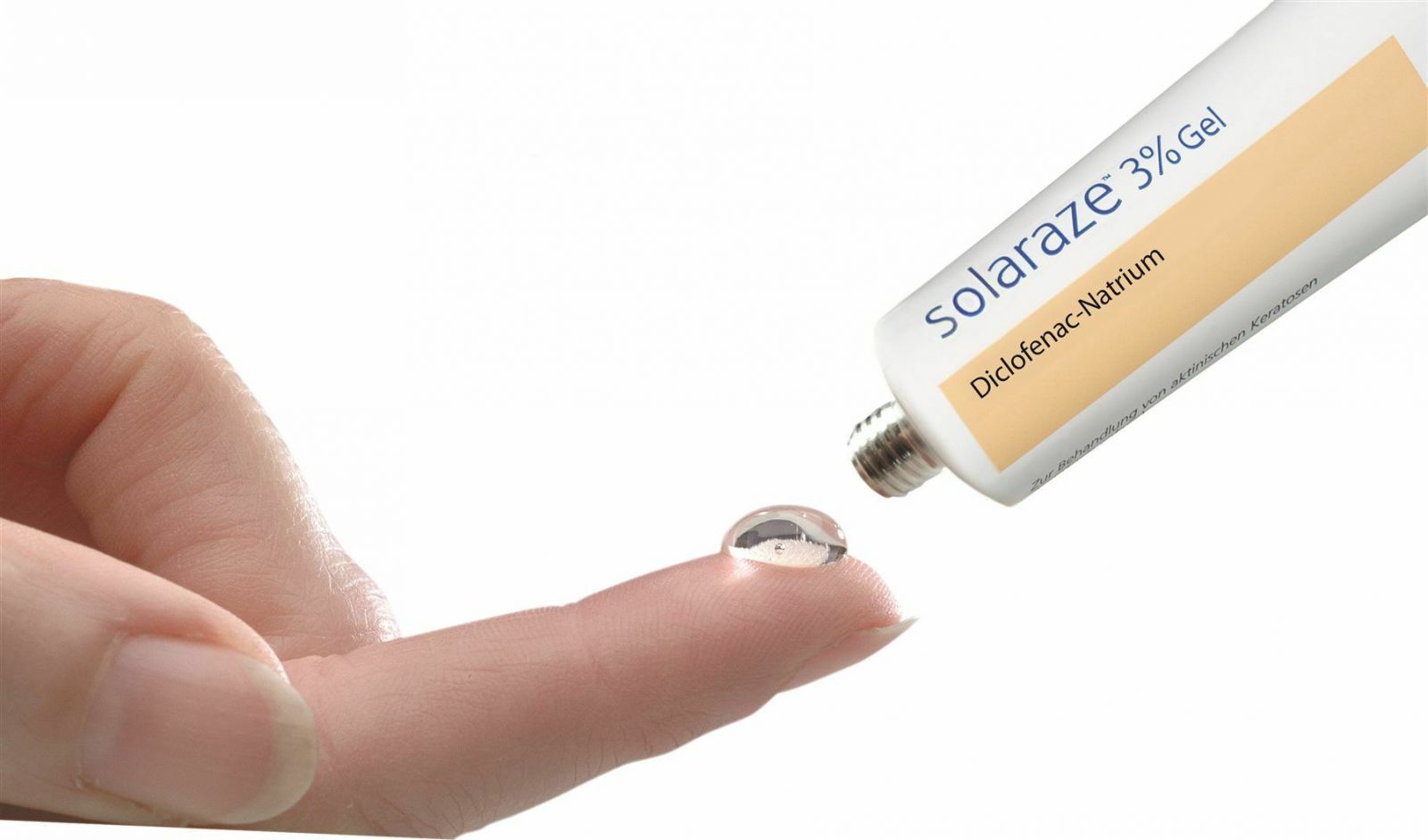 Solaraze Gel 3% 25g in der Adler Apotheke