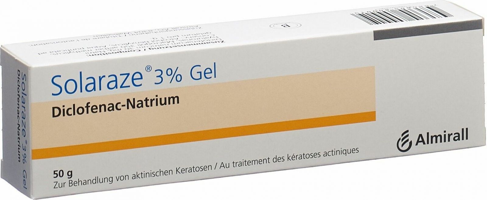 Solaraze Gel 3% 50g in der Adler Apotheke