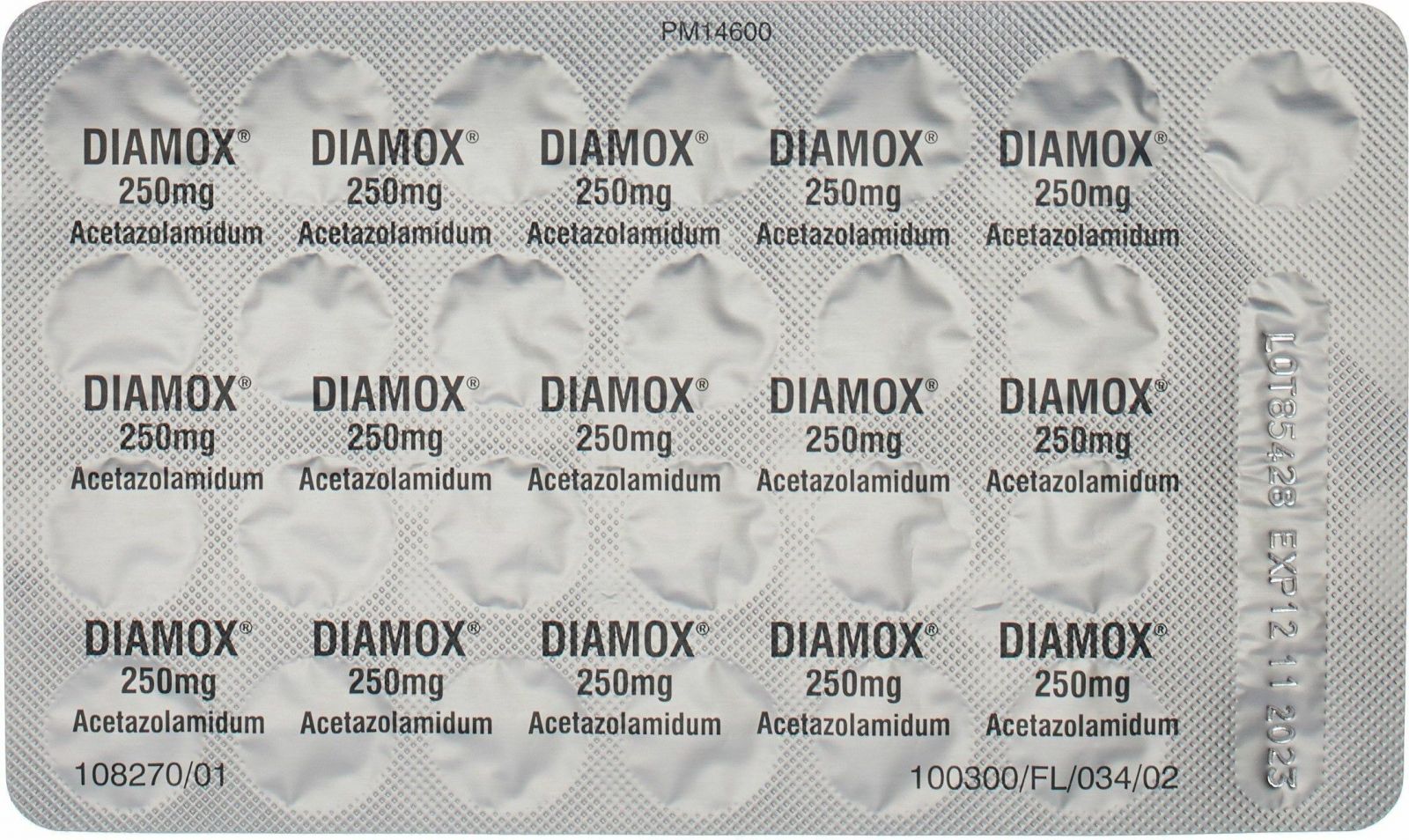 Diamox Tabletten 250mg 25 Stück in der Adler Apotheke