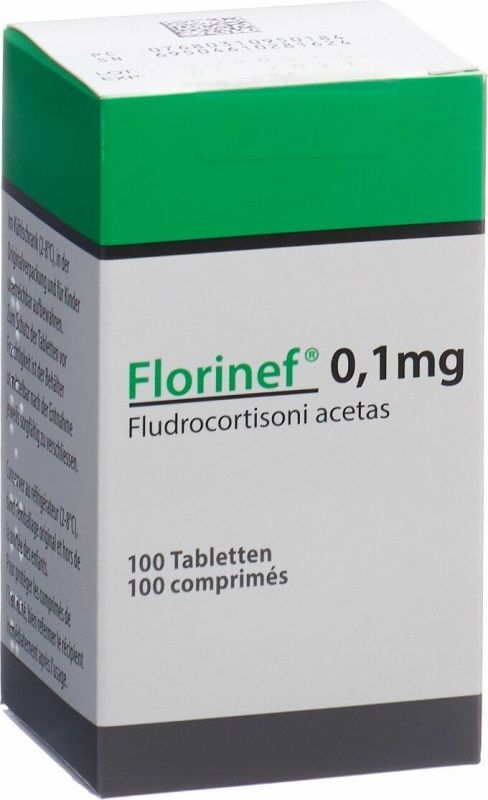Florinef Tabletten 0.1mg 100 Stück in der Adler Apotheke