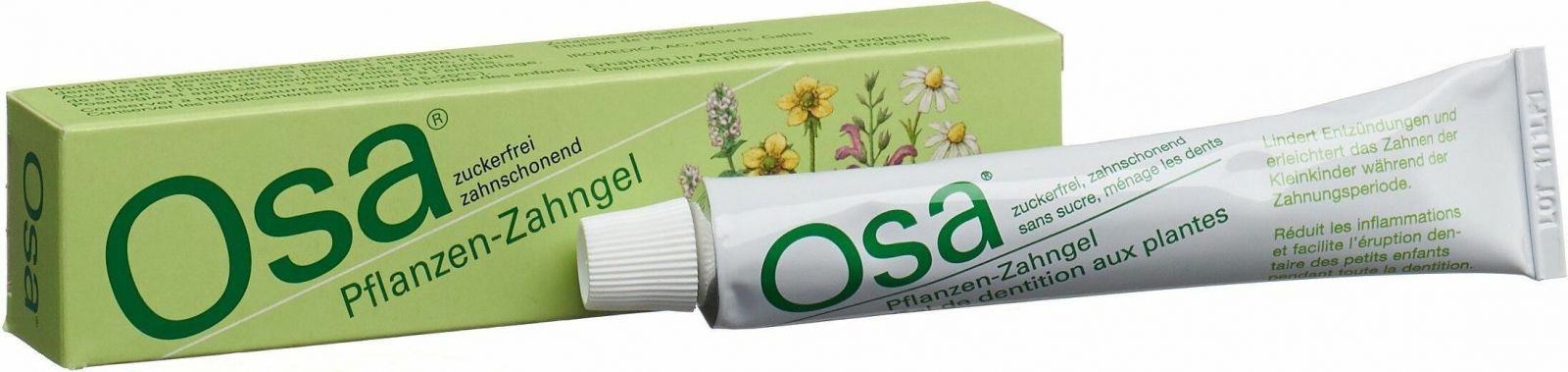 Osa Pflanzen Zahngel 25g in der Adler Apotheke