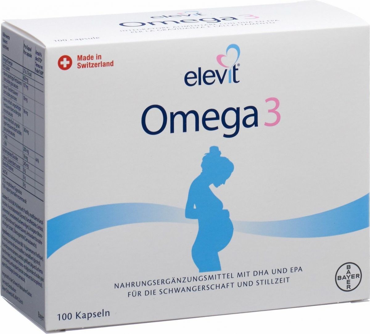 Elevit Omega 3 Blister 100 Stück in der Adler Apotheke