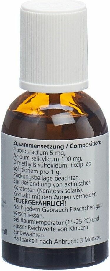 Actikerall Lösung Flasche 25ml in der Adler Apotheke