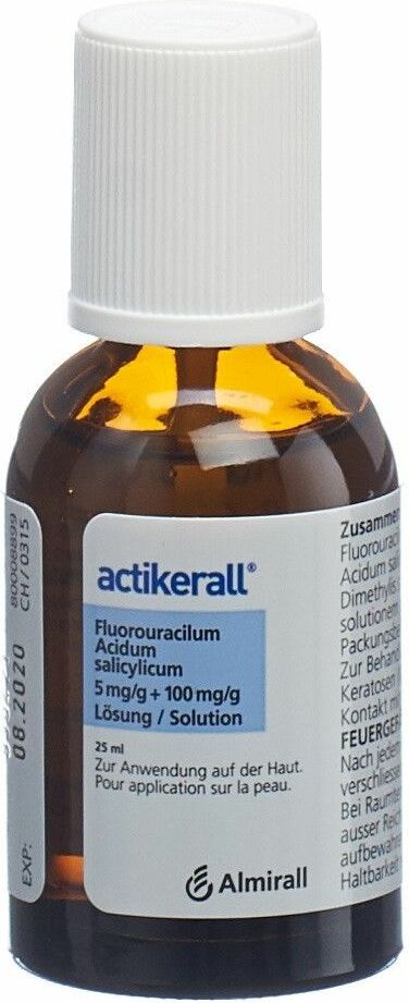 Actikerall Lösung Flasche 25ml in der Adler Apotheke