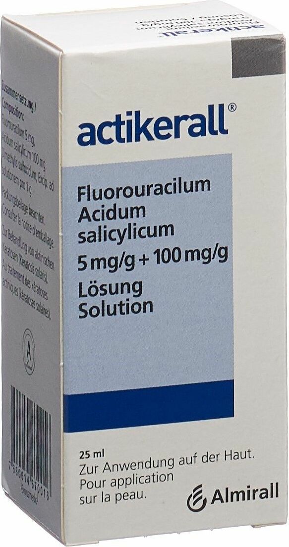 Actikerall Lösung Flasche 25ml in der Adler Apotheke