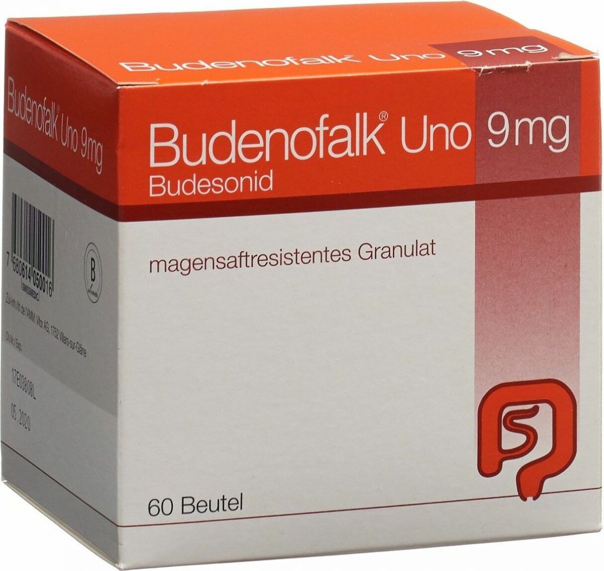 Budenofalk Uno Granulat 9mg Beutel 60 Stück in der Adler Apotheke