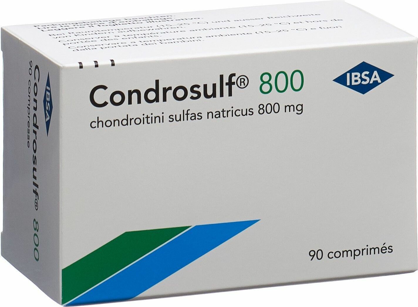 Condrosulf 800 Tabletten 800mg 90 Stück in der Adler Apotheke