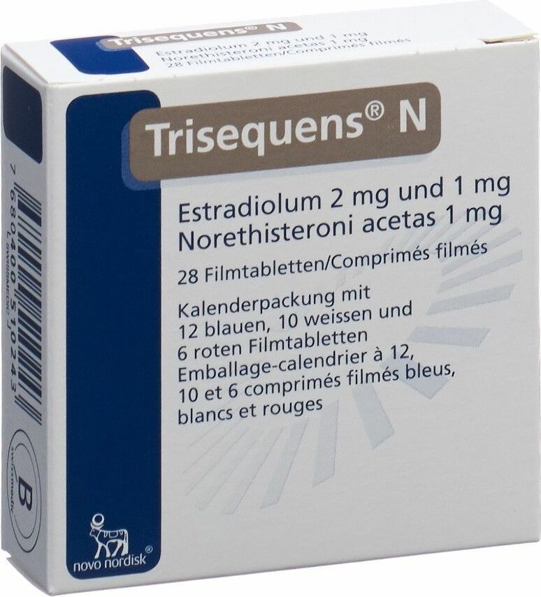 Trisequens N Filmtabletten 28 Stück in der Adler Apotheke
