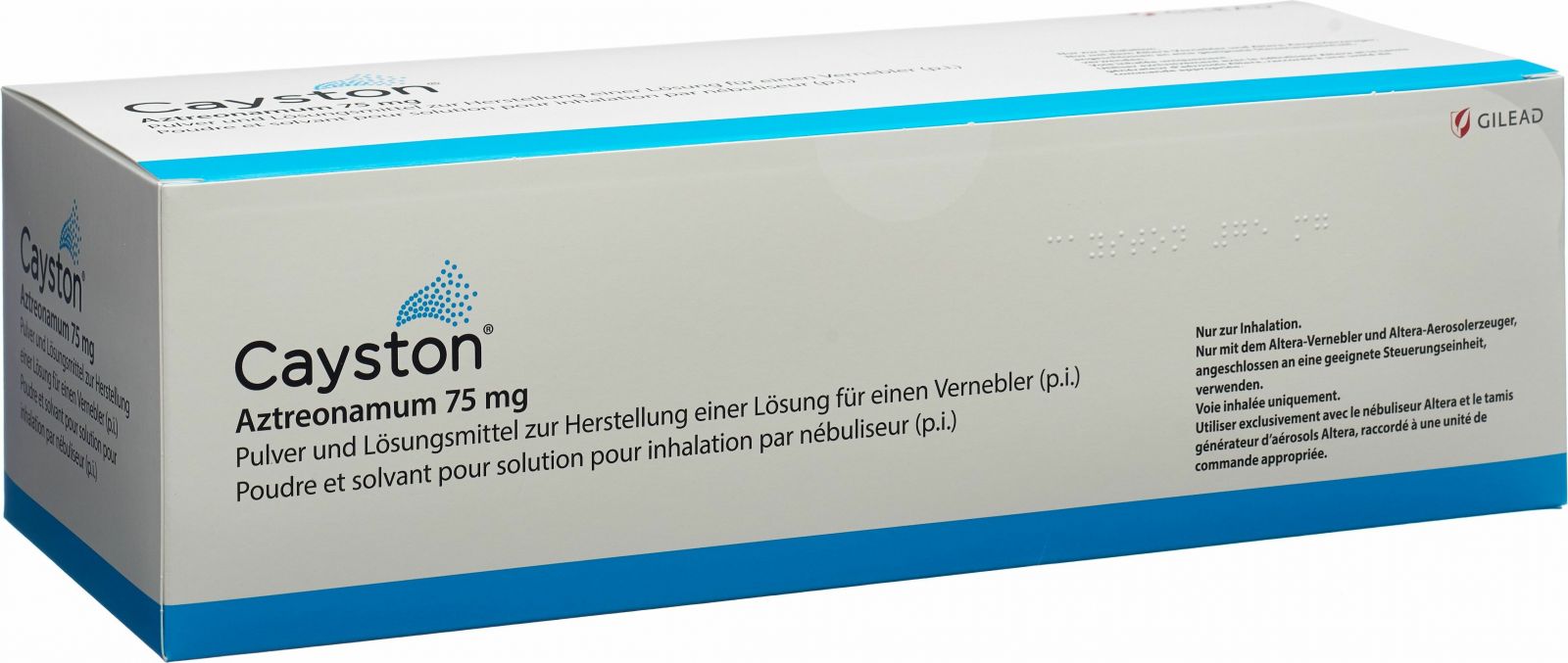 Cayston Trockensubstanz 75mg C Solv Durchstechflasche 84 Stück in der ...
