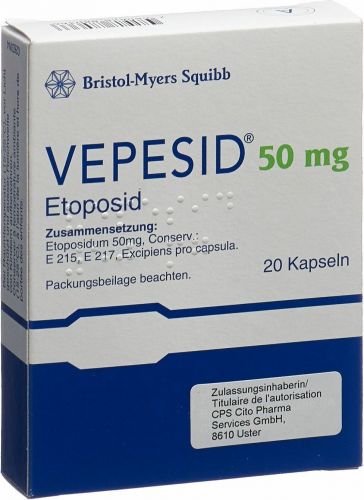Vepesid Kapseln 50mg 20 Stück in der Adler Apotheke