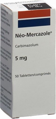 Neo Mercazole Tabletten 5mg 50 Stück in der Adler Apotheke