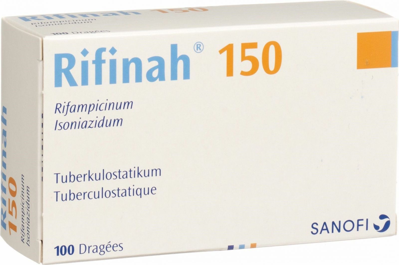 Rifinah 150 Dragees 150/100 100 Stück in der Adler Apotheke