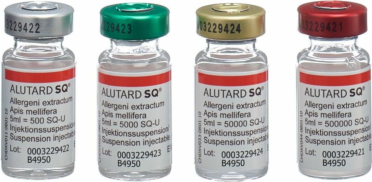 Alutard Sq Apis Mellifera Anf Be 4x 5ml in der Adler Apotheke