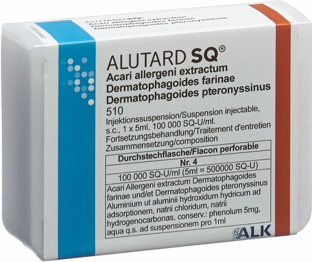 Alutard Sq Milben-Mischung Fortsetz Be 5ml in der Adler Apotheke