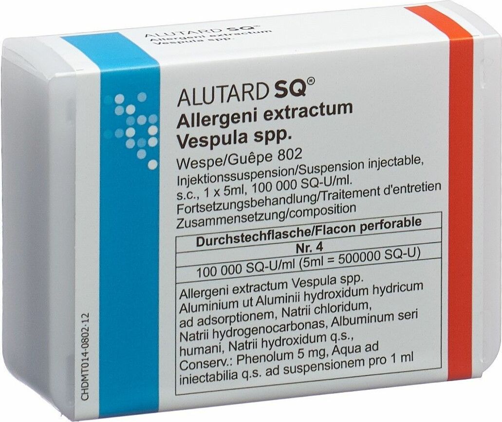 Alutard Sq Vespula Spp Fortsetz Be 5ml in der Adler Apotheke