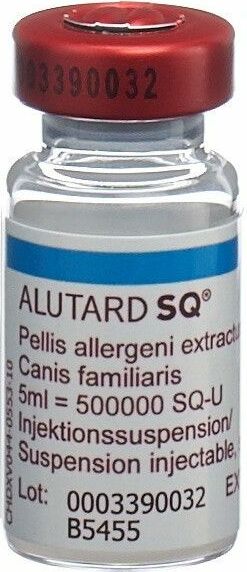 Alutard Sq Canis Familiaris Fortsetz Be 5ml in der Adler Apotheke