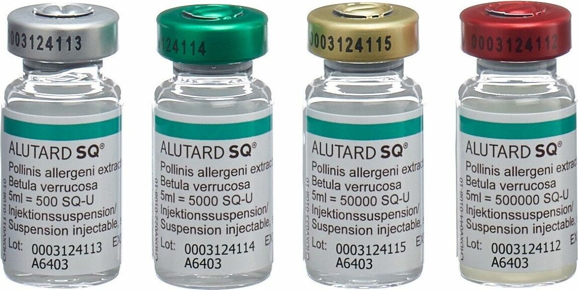Alutard Sq Betula Verrucosa Anf Be 4x 5ml in der Adler Apotheke