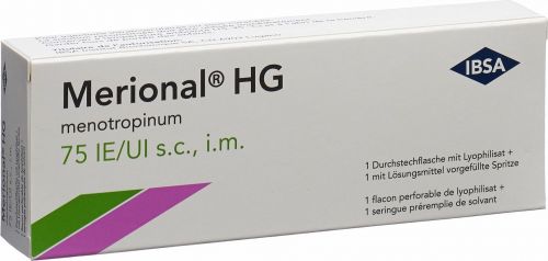 Merional Hg 75 E C Solv Fertigspritze in der Adler Apotheke