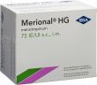 Merional Hg 75 E C Solv Fertigspritzen 10 Stück in der Adler Apotheke