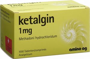 Ketalgin Tabletten 1mg 1000 Stück in der Adler Apotheke
