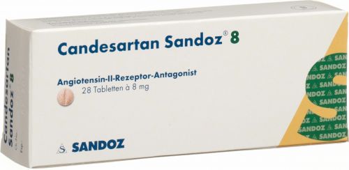 Candesartan Sandoz Tabletten 8mg 28 Stück in der Adler Apotheke