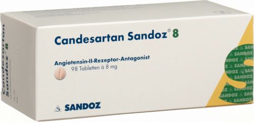 Candesartan Sandoz Tabletten 8mg 98 Stück in der Adler Apotheke