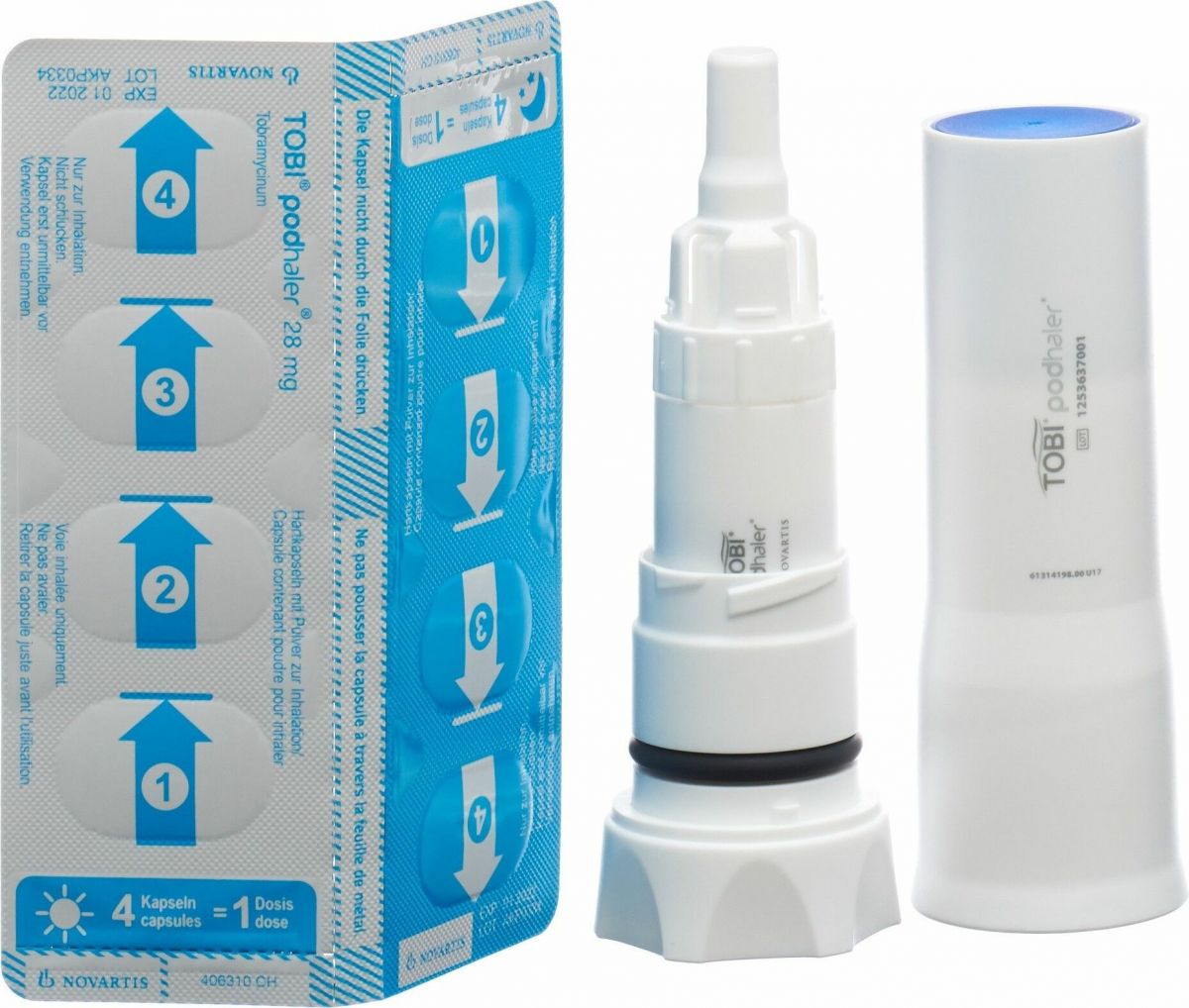 Tobi Podhaler Inh Kapseln 28mg 224 Stück in der Adler Apotheke