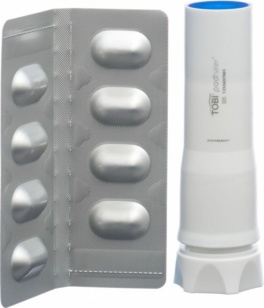 Tobi Podhaler Inh Kapseln 28mg 224 Stück in der Adler Apotheke