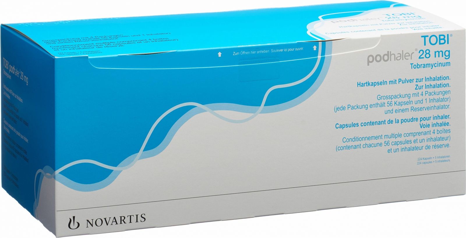 Tobi Podhaler Inh Kapseln 28mg 224 Stück in der Adler Apotheke