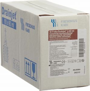 Solutio R Katheterspülung 10x 60ml in der Adler Apotheke