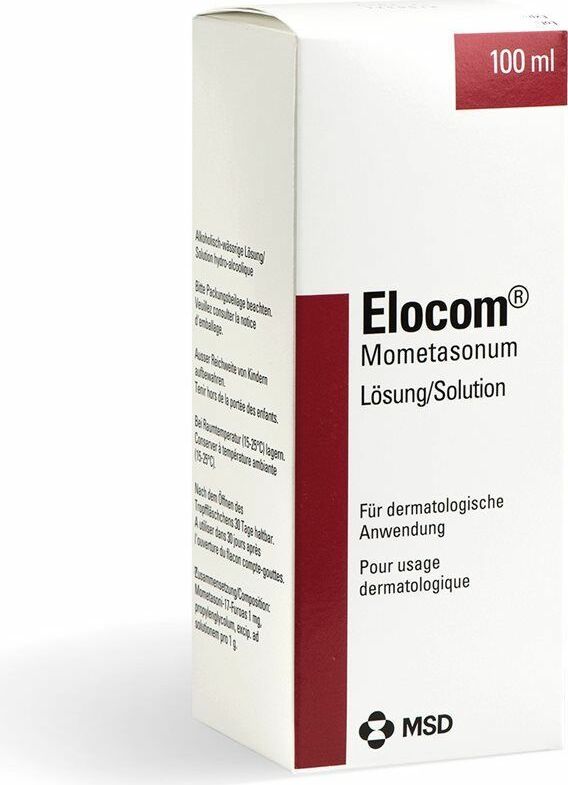 Elocom Lösung 0.1% 100ml in der Adler Apotheke
