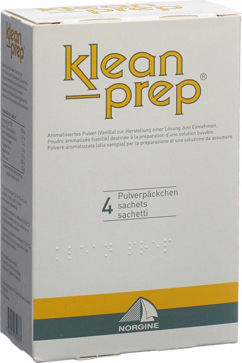 Klean-prep Pulver Beutel 4 Stück in der Adler Apotheke