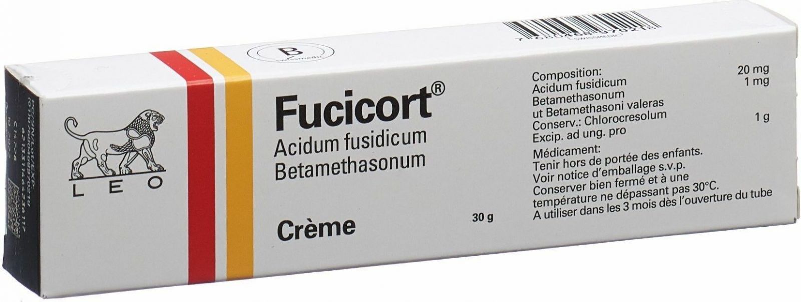 Fucicort Creme 2% Tube 30g in der Adler Apotheke