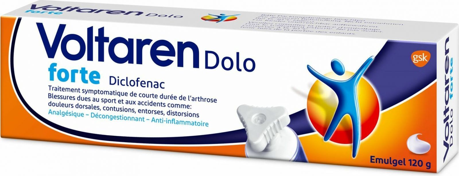 Voltaren Dolo Forte Emulgel 120g in der Adler Apotheke