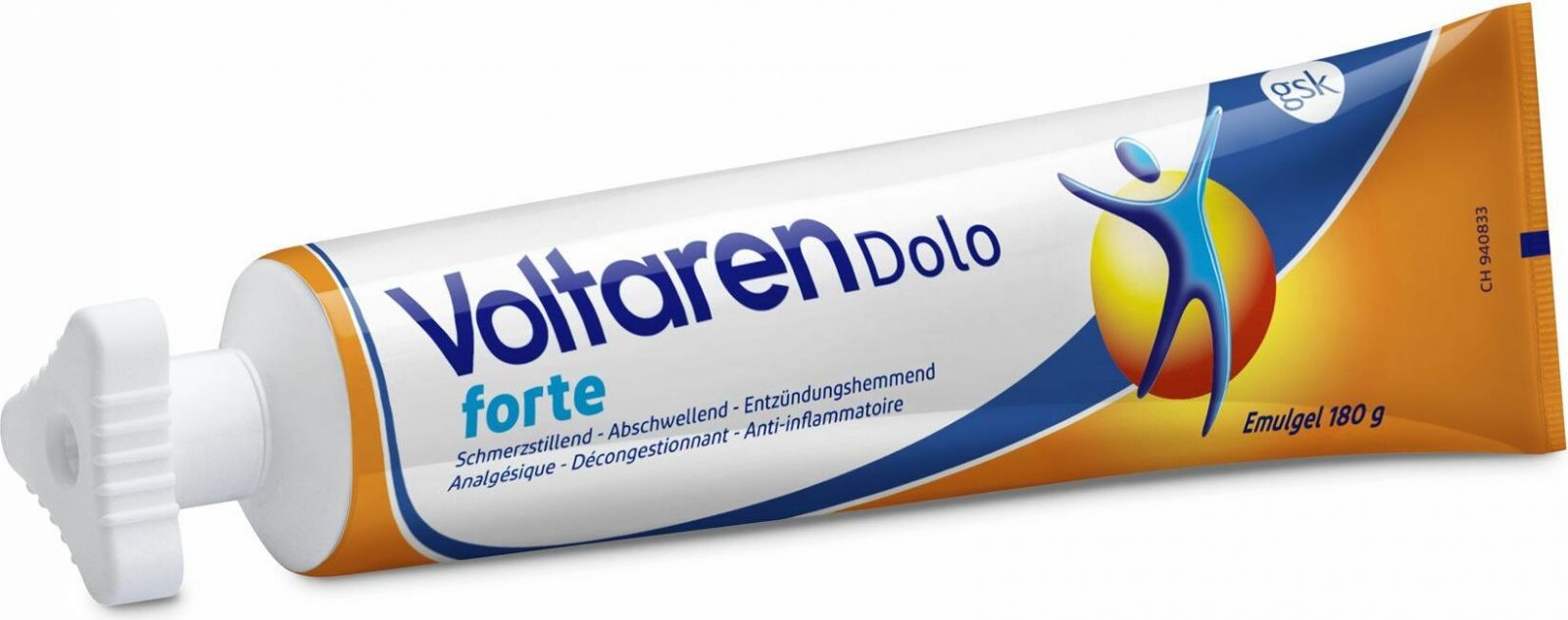 Voltaren Dolo Forte Emulgel 180g in der Adler Apotheke