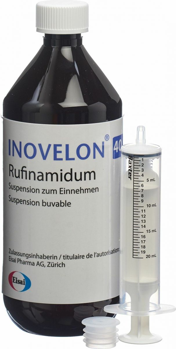 Inovelon Suspension 40mg/ml Flasche 460ml in der Adler Apotheke