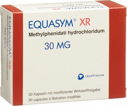 Equasym XR Retard Kapseln 30mg 30 Stück in der Adler Apotheke
