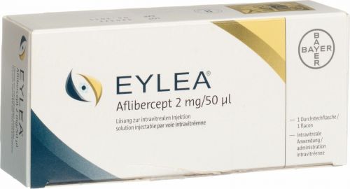 Eylea Injektionslösung 2mg/0.05ml Durchstfl in der Adler Apotheke