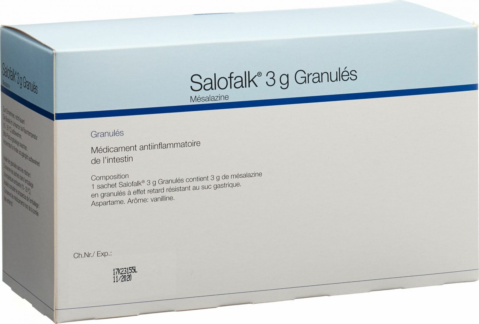 Salofalk Granulat 3g Beutel 90 Stück in der Adler Apotheke