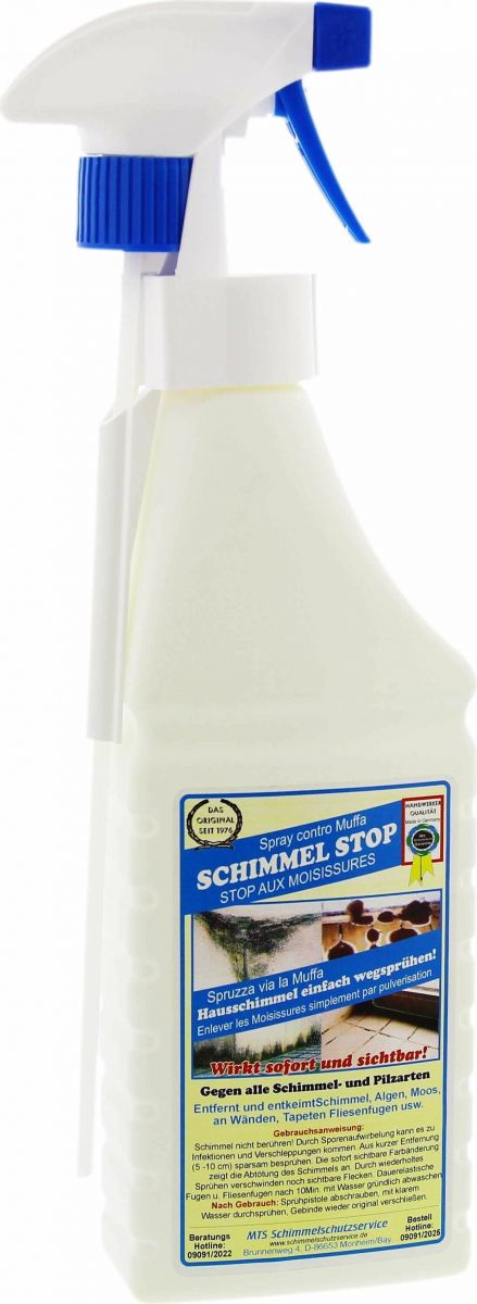 Schimmel Spray Rossmann