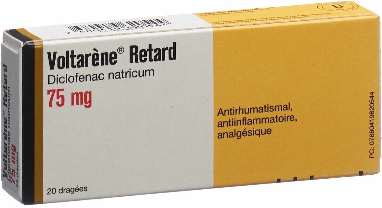 Voltaren 75mg 20 Retard-Dragées in der Adler Apotheke